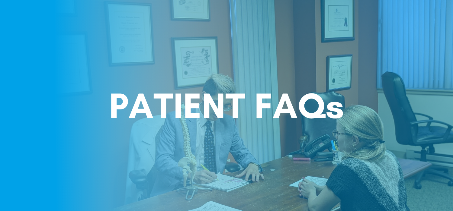 Patient FAQs – DISC• District Injury & Spine Center• The premier clinic ...