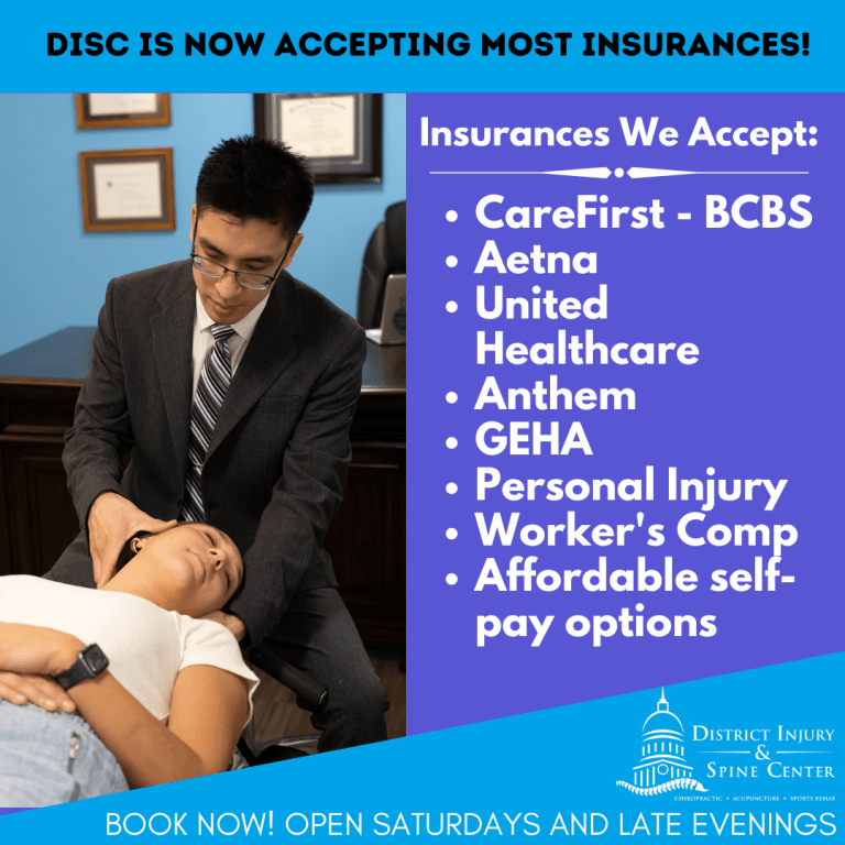 DISC• District Injury & Spine Center• The premier clinic in the ...